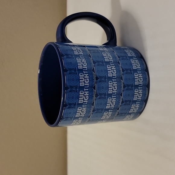 Budweiser | Dining | Budweiser Large Ceramic 2oz Coffee Mug | Poshmark